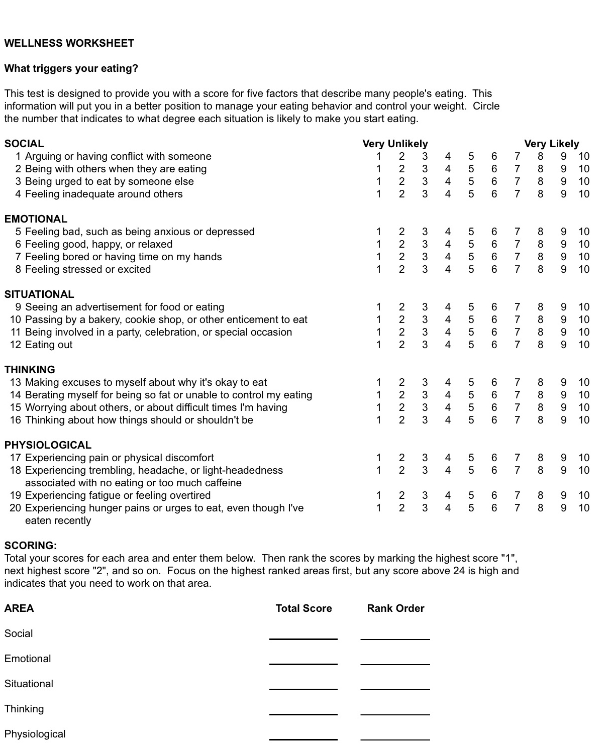 [12/14/11] Wednesday Wellness: What are your triggers? | These Changing ...