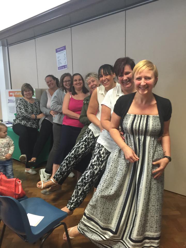 Bevs World: Do do do, come on & do the conga - you singing now? ;)