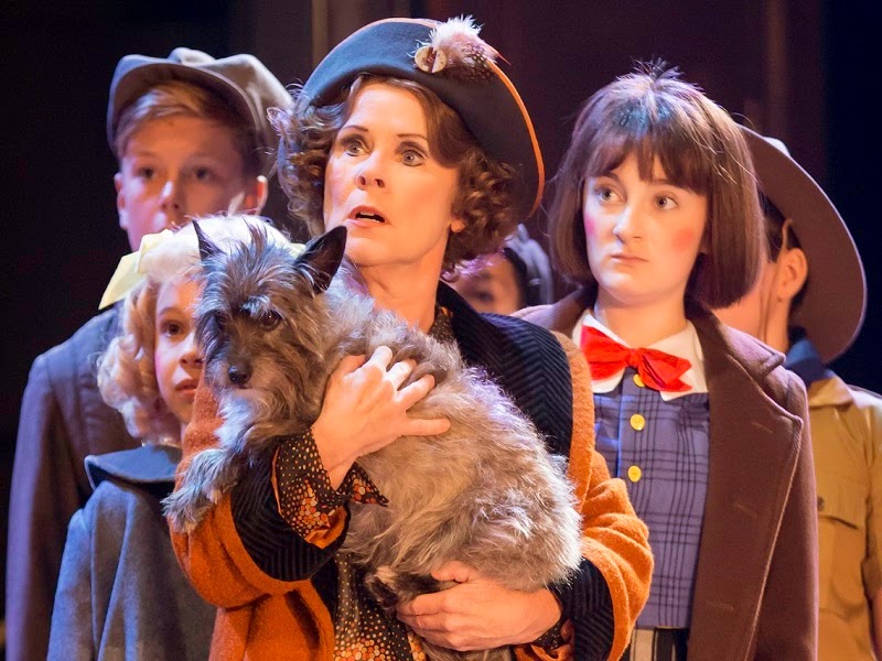 Partially Obstructed View: Theatre review: Gypsy