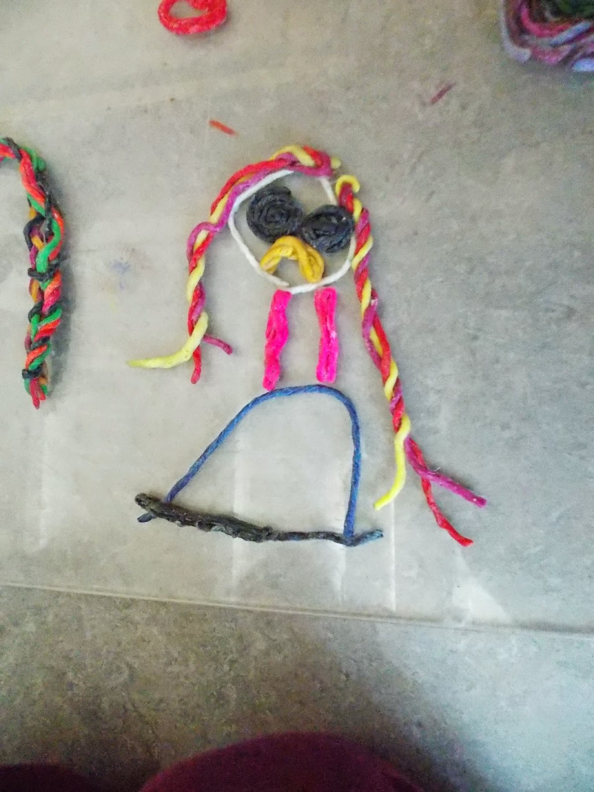 The Wonderful World of Kindergarten: Wikki Stix Designs