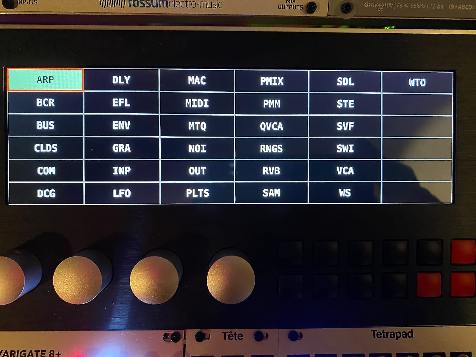MATRIXSYNTH: Percussa SSP Super Signal Processor