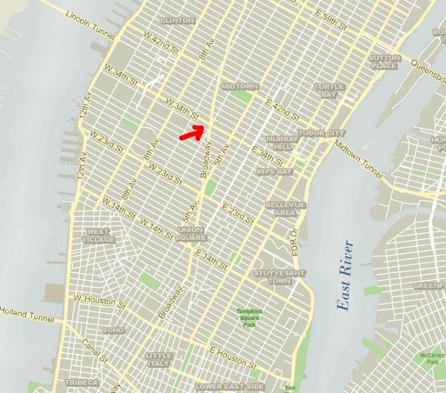 New York - History - Geschichte: Herald Square Movie Mystery 2