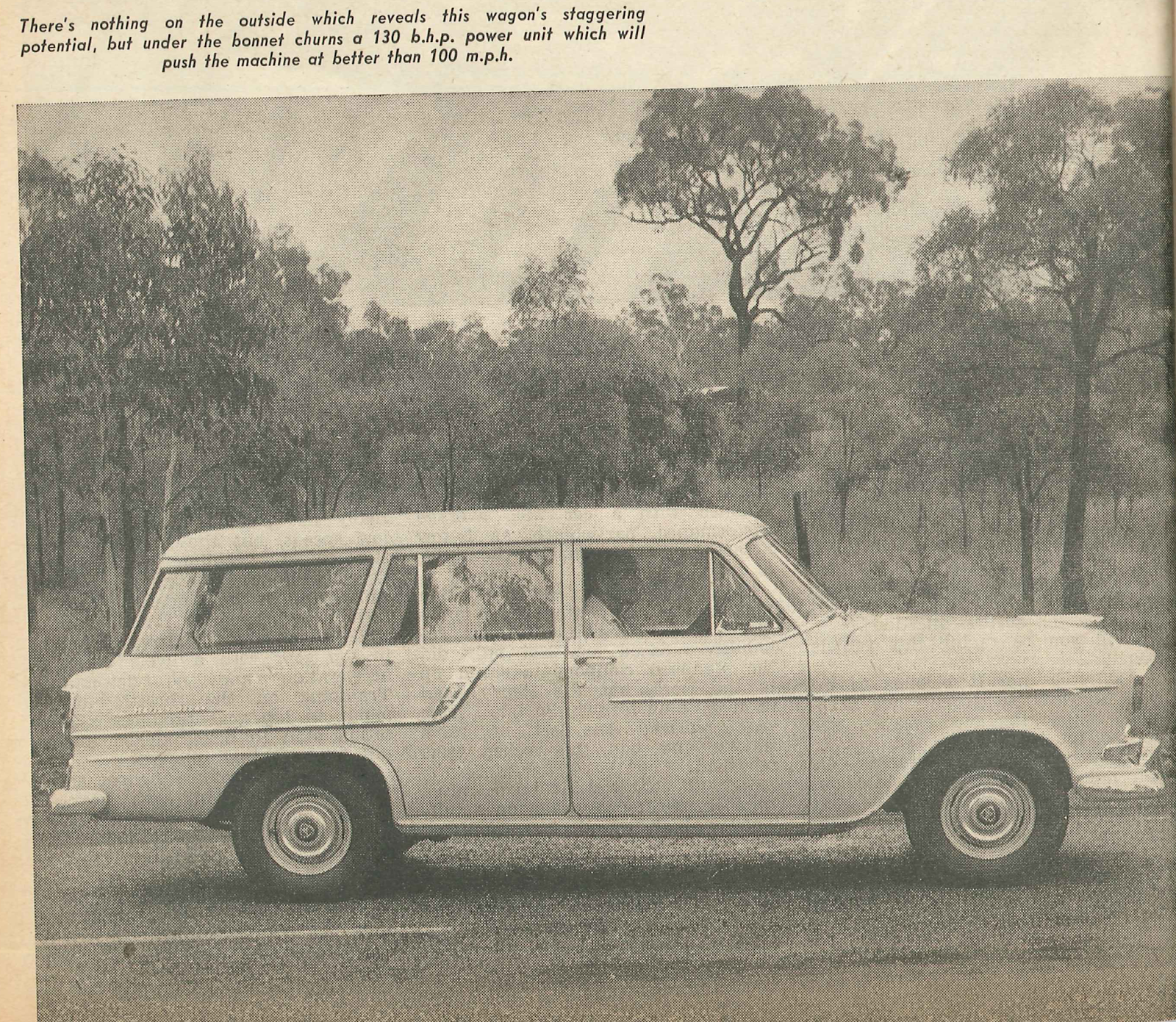 Repco Powered FC Holden ~ Holden Grey Motor