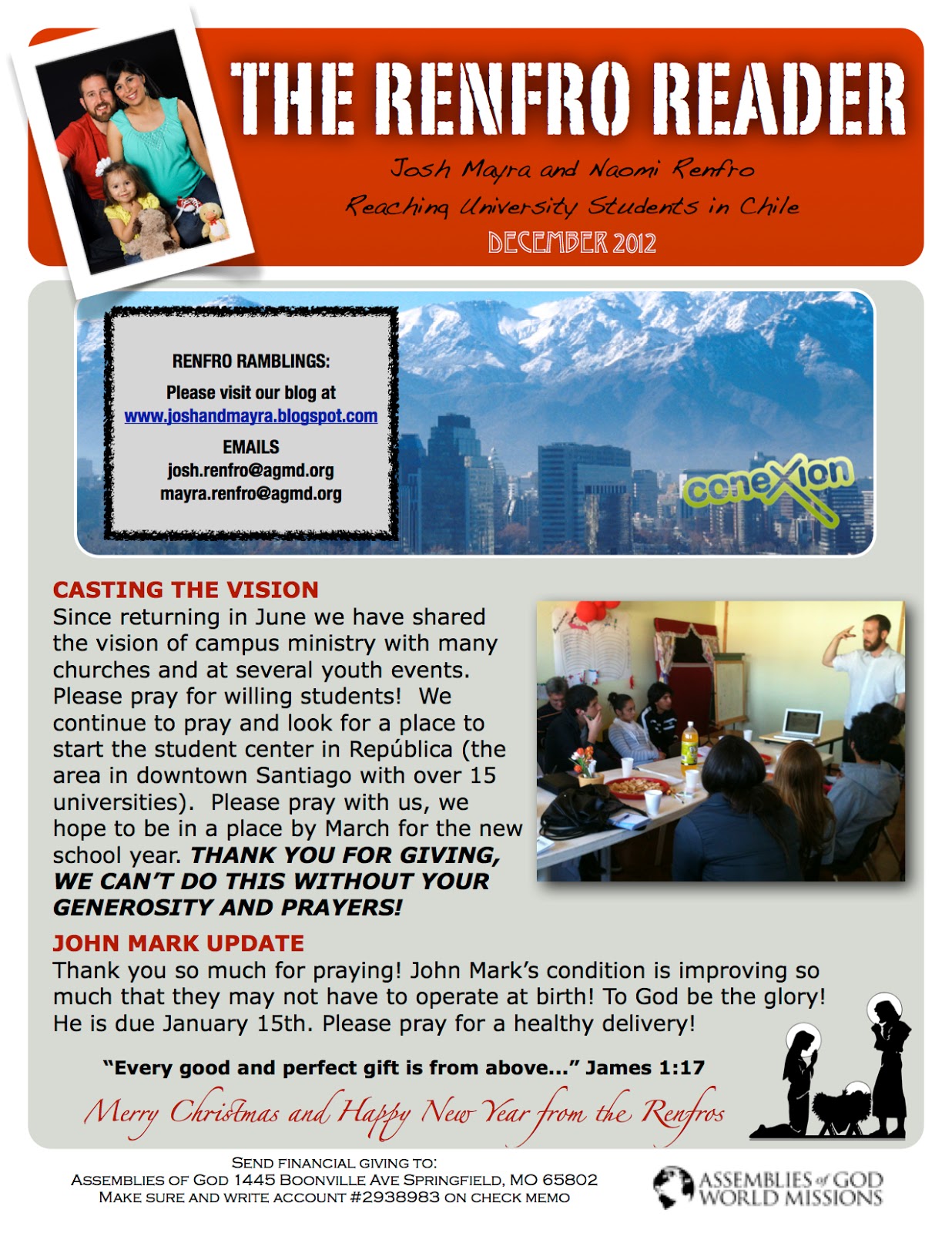 Bilingual Newsletters