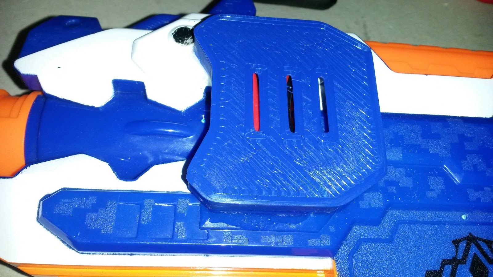 Outback Nerf: Mod: Knock-off Stryfe with Blade 180s