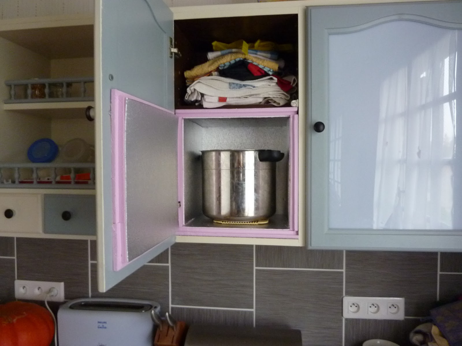 La famille créative: Une marmite norvégienne encastrée