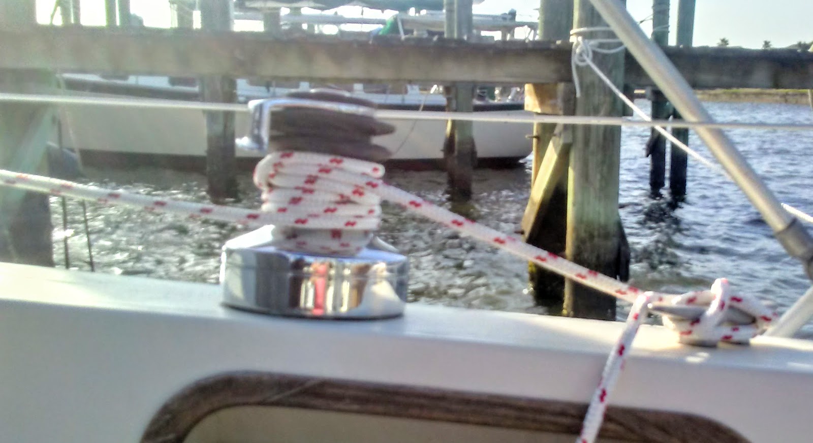 Mid-Life Cruising!!!: Cajun Rope - For Your Boat!