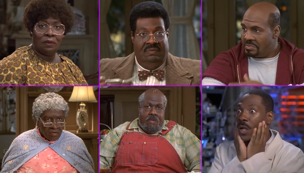 The Nutty Professor (1996) | The nutty professor, Happy 20th ...