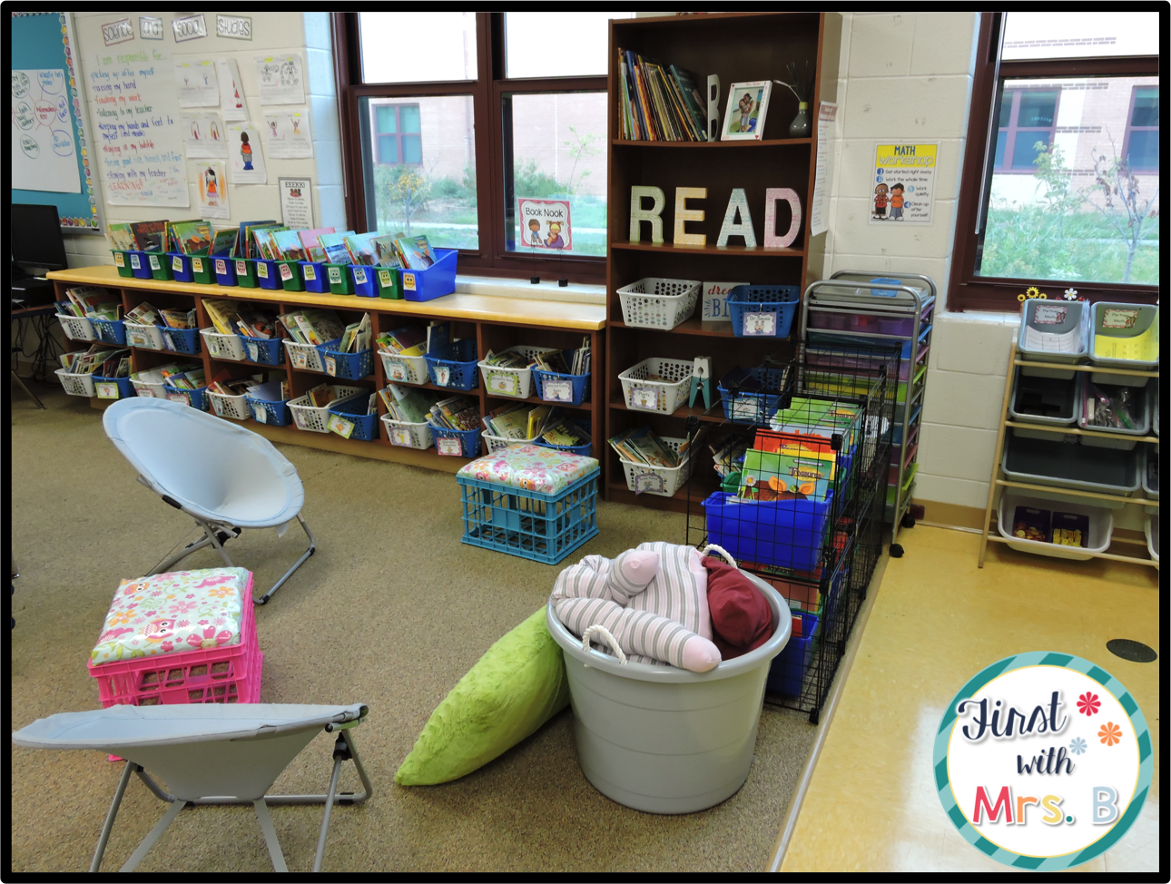 Classroom Tour!! (2015) - First With Mrs. B