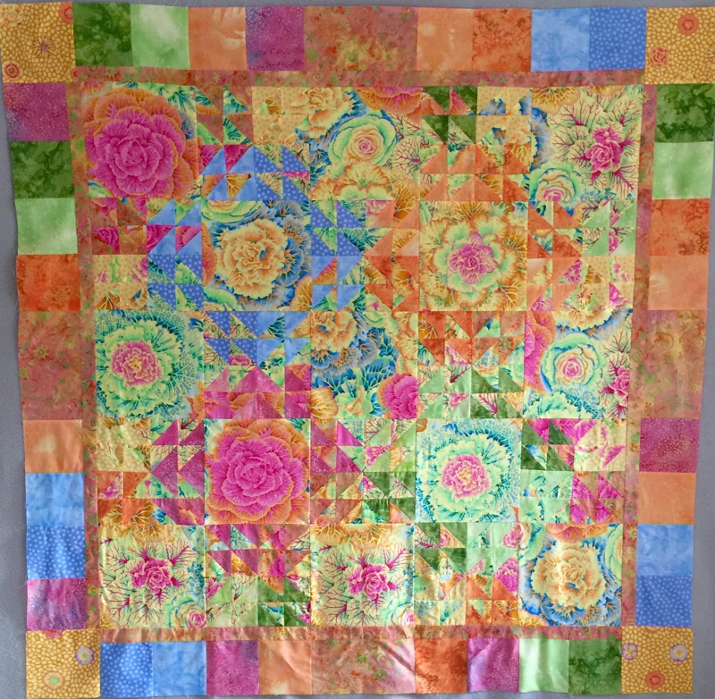CarolByrnesQuilts: Shimmer Quilt