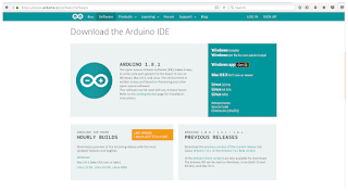 Gambar 2. Halaman Download Arduino IDE ( www.arduino.ac.id )