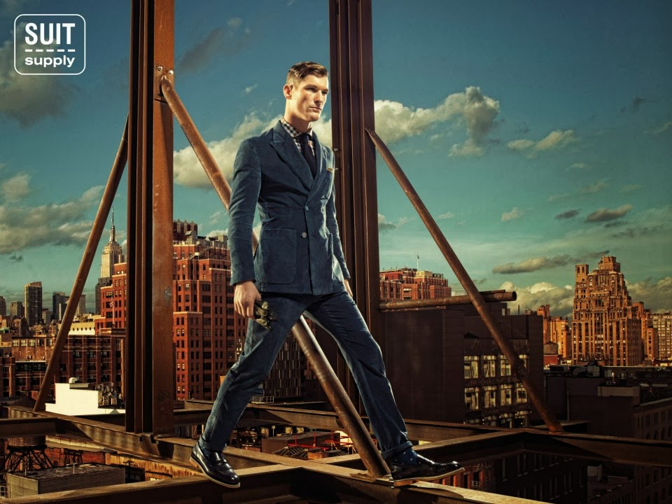 Nuits Blanches à Saint Petersbourg: Reportaje: Suit Supply by Carli ...