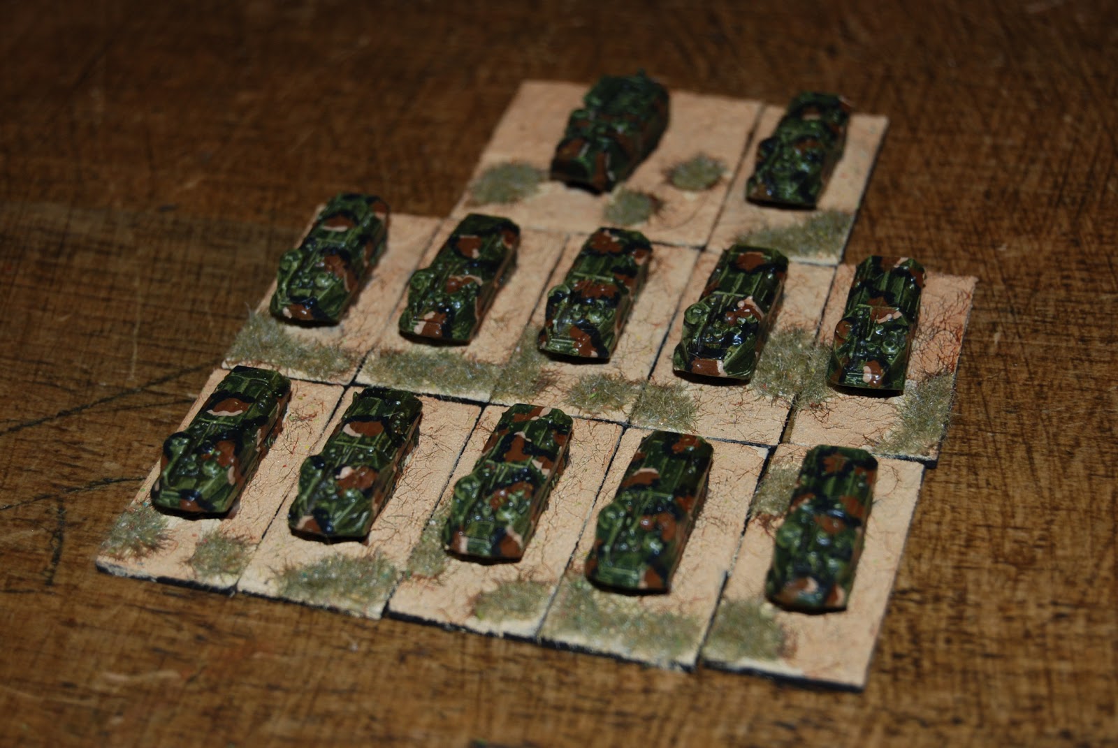 sediment's wargame blog: USMC 4th Marine Expeditionary Brigade 1985