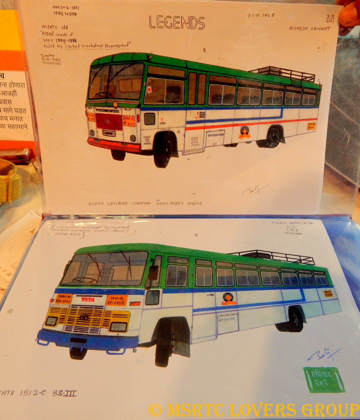 A Scania, VOLVO, Mercedes Benz Bus and Vehicle Enthusiast from India ...