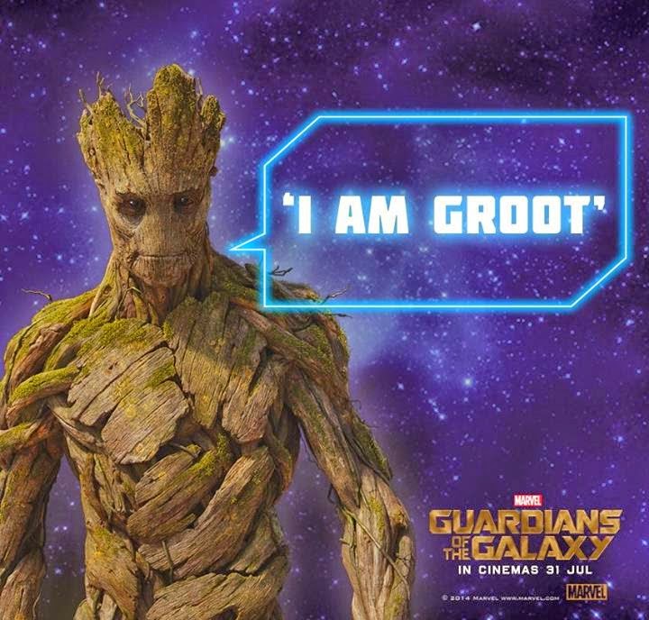 English is my business: How to say 'I am Groot' in 15 languages