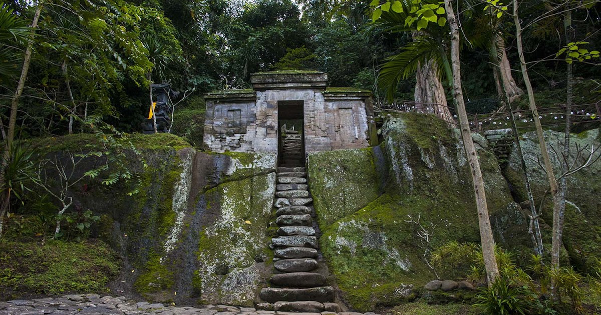 Hidden and little known places: Ancient Site of Goa Garba, Bali, Indonesia