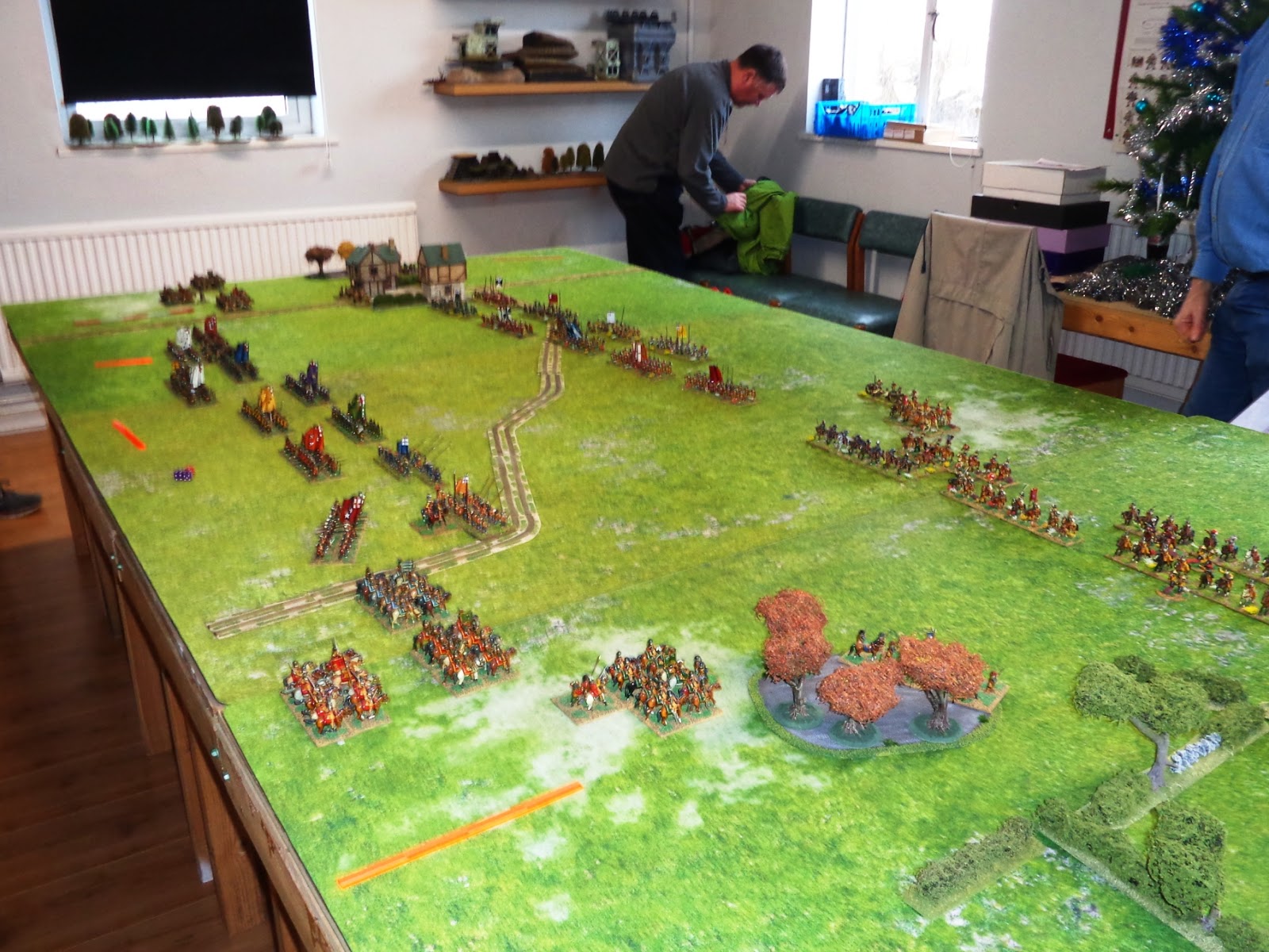 Will's Wargames Blog: Last game of the year - early ECW