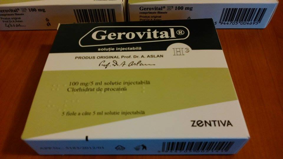 GEROVITAL H3 DR ANA ASLAN en ARGENTINA: Autentico GEROVITAL H3 Ampollas ...