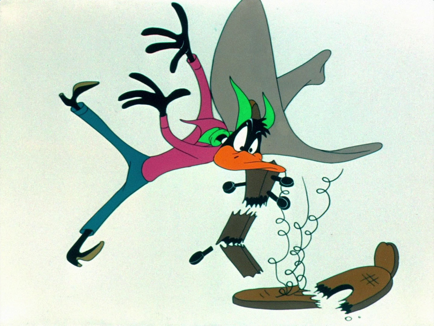 Duck Amuck [1953] - covefiles