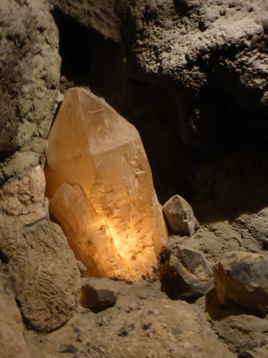 The Road Goes Ever On: Swakopmund Crystal Gallery