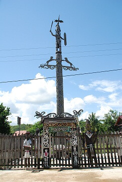 Desa Budaya Ritan Baru - Lepau Kenyah