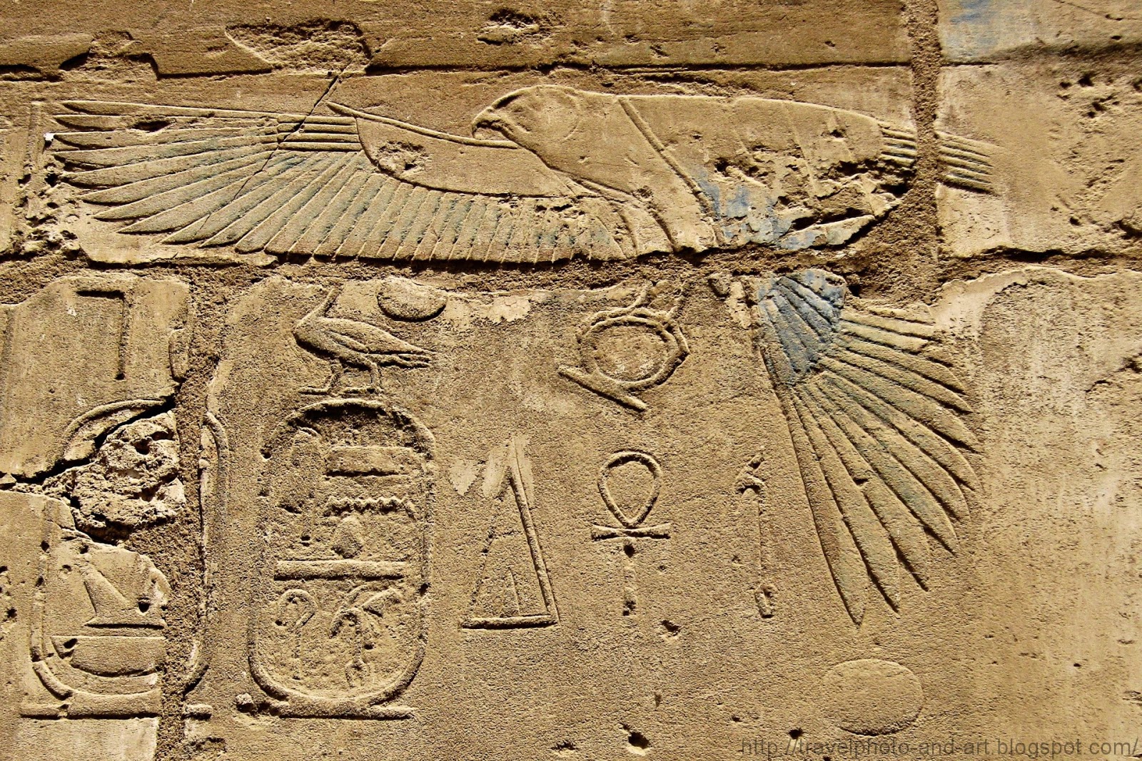 Lukas´s Photos and Graphic Art: Ancient Egyptian Capital of Waset (Part 1)