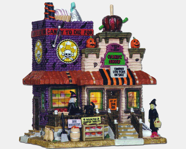 Spooky Scary!: Lemax Spookytown Spooky Scary!: Lemax Spookytown