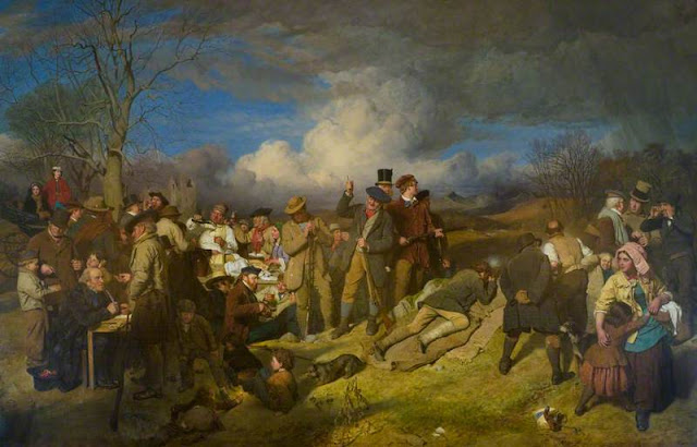 Viático de Vagamundo: Scotland by John Faed