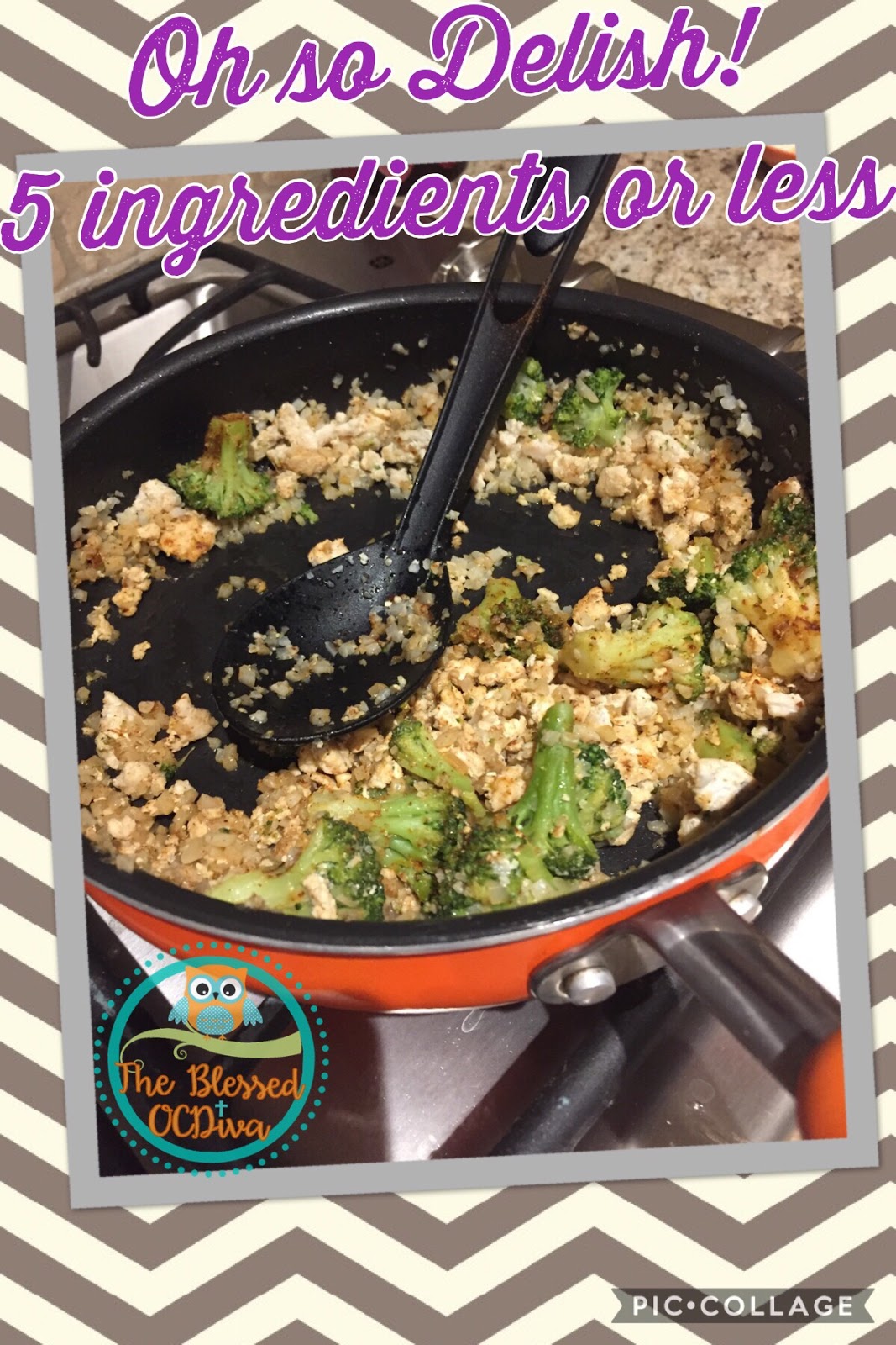 Easy, Healthy, and oh so delish! In 5 ingredients or less! | The ...