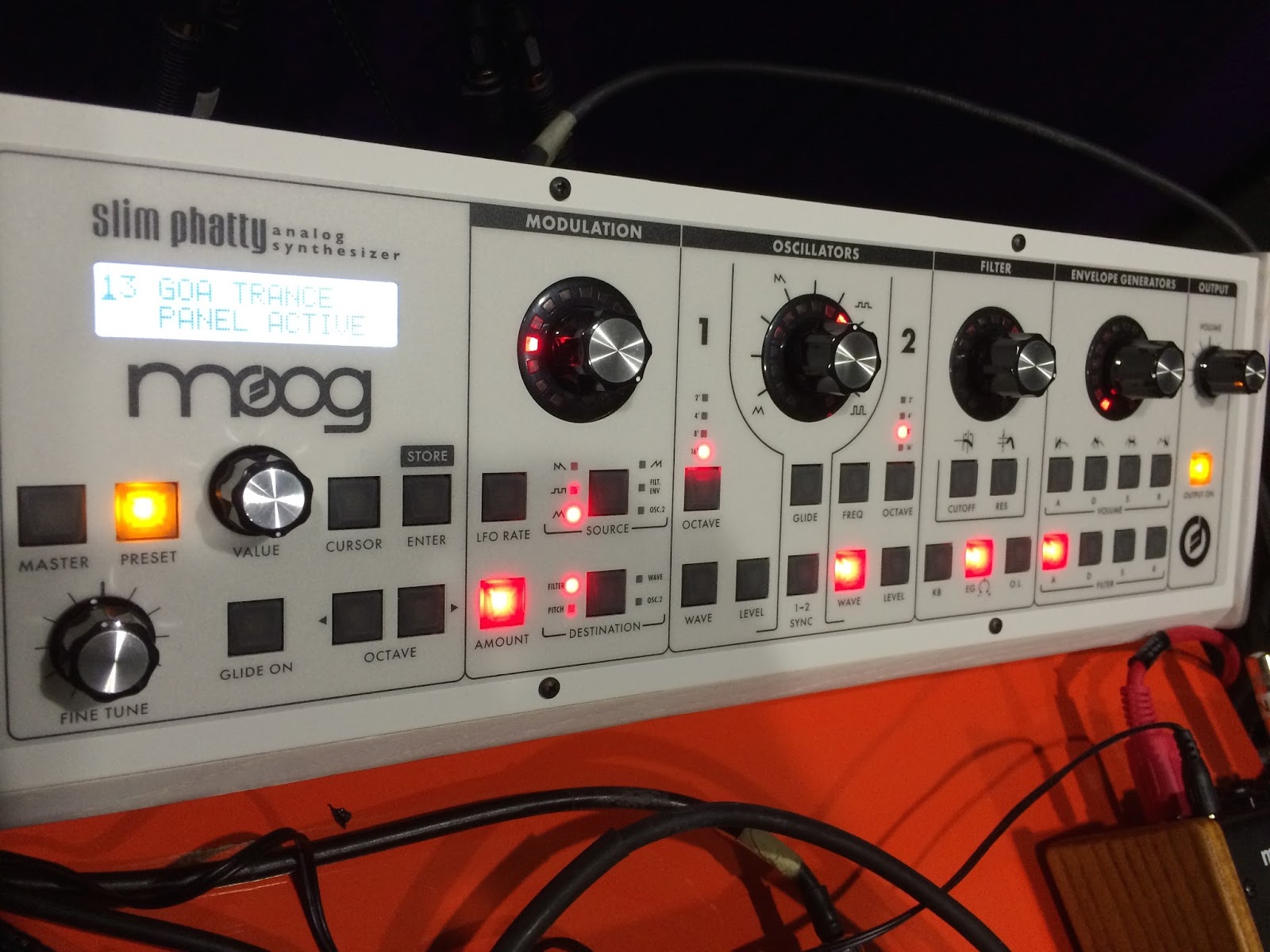 Adam's Tech Page: The Solution's Live Rig