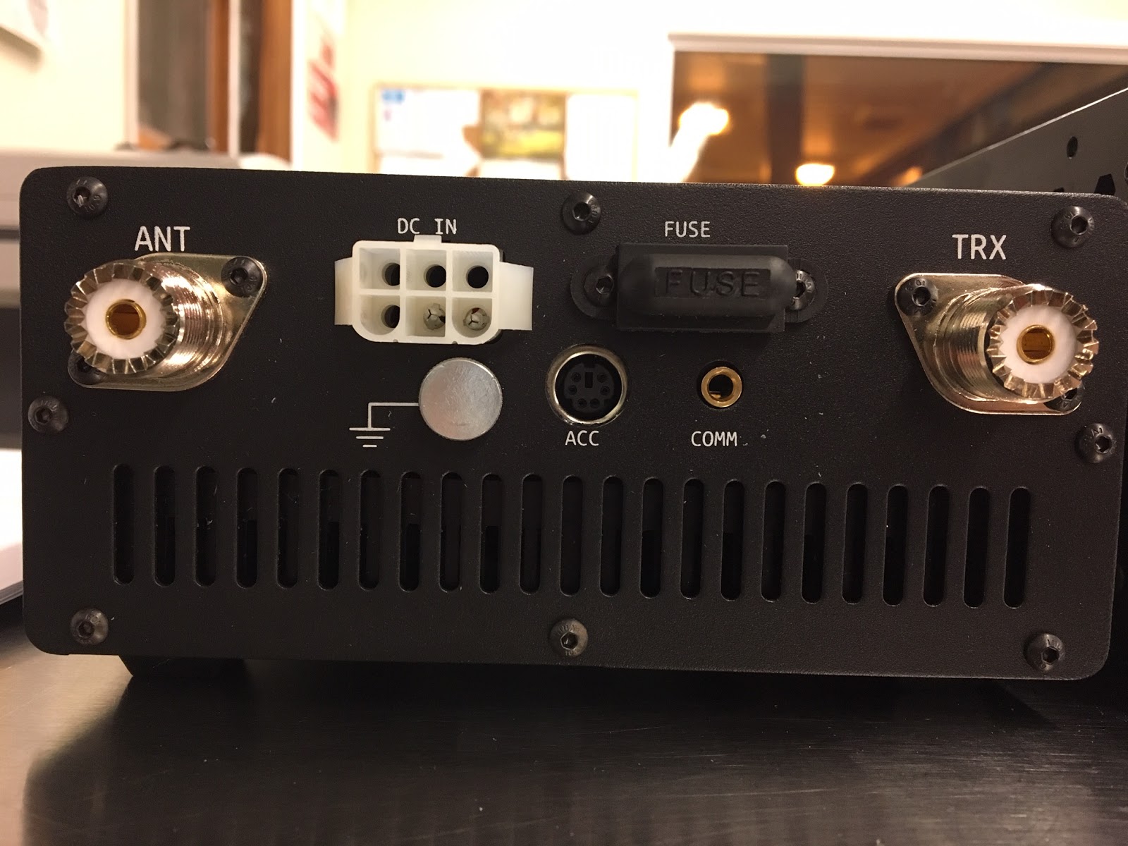 VE3FAL-Fred Radio Fun: Xiegu Communications new XPA 125B 100w Solid ...