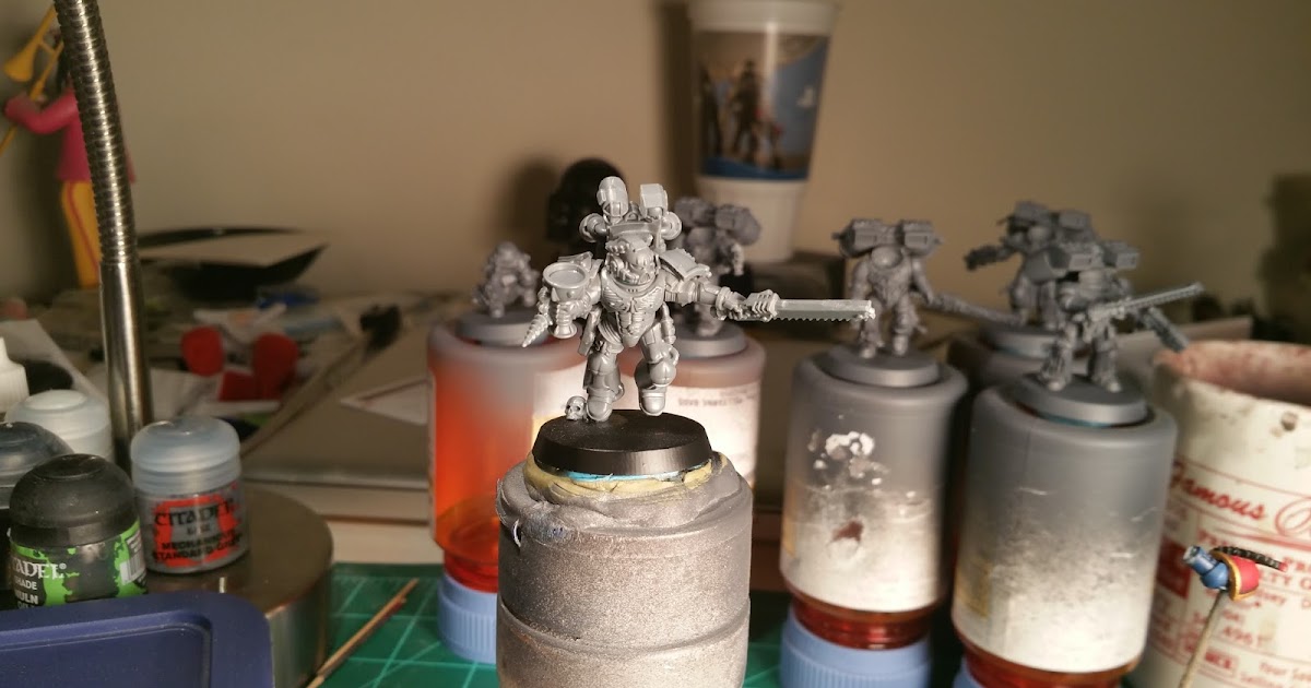 40K and Friends: Sanguinary Priest Kit-bash