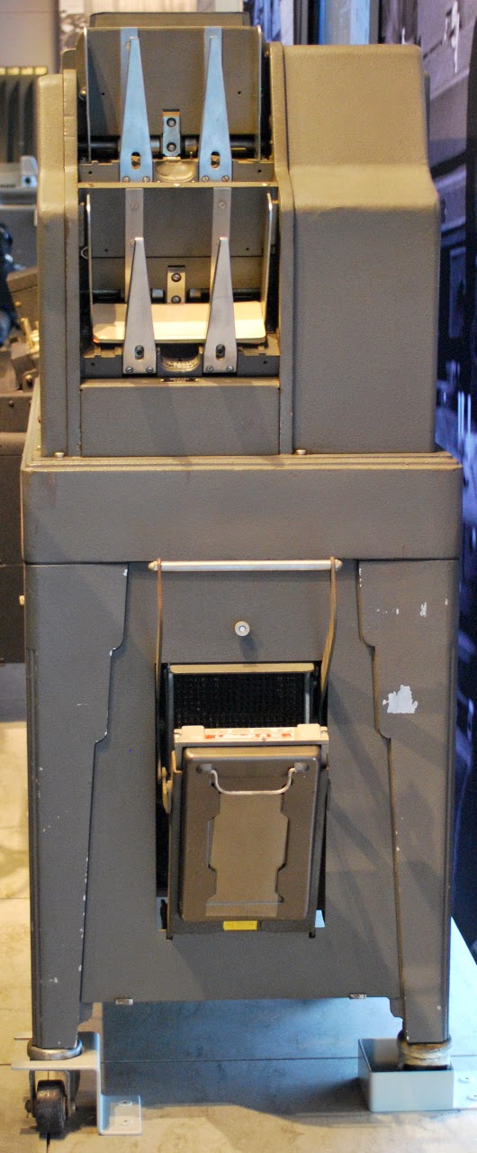 The Burroughs 205 and 220 Blog: Reading Some Cards into the Burroughs 205