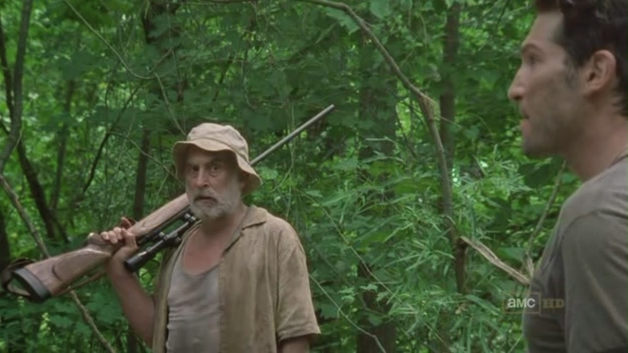 ARMAS BLANCAS 66: - LAS ARMAS EN THE WALKING DEAD (RIFLES)