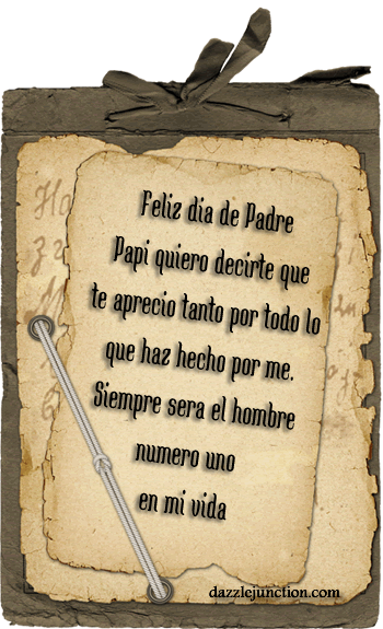 Fathers Day Poems From Kids In Spanish | Us Holiday's Pictures