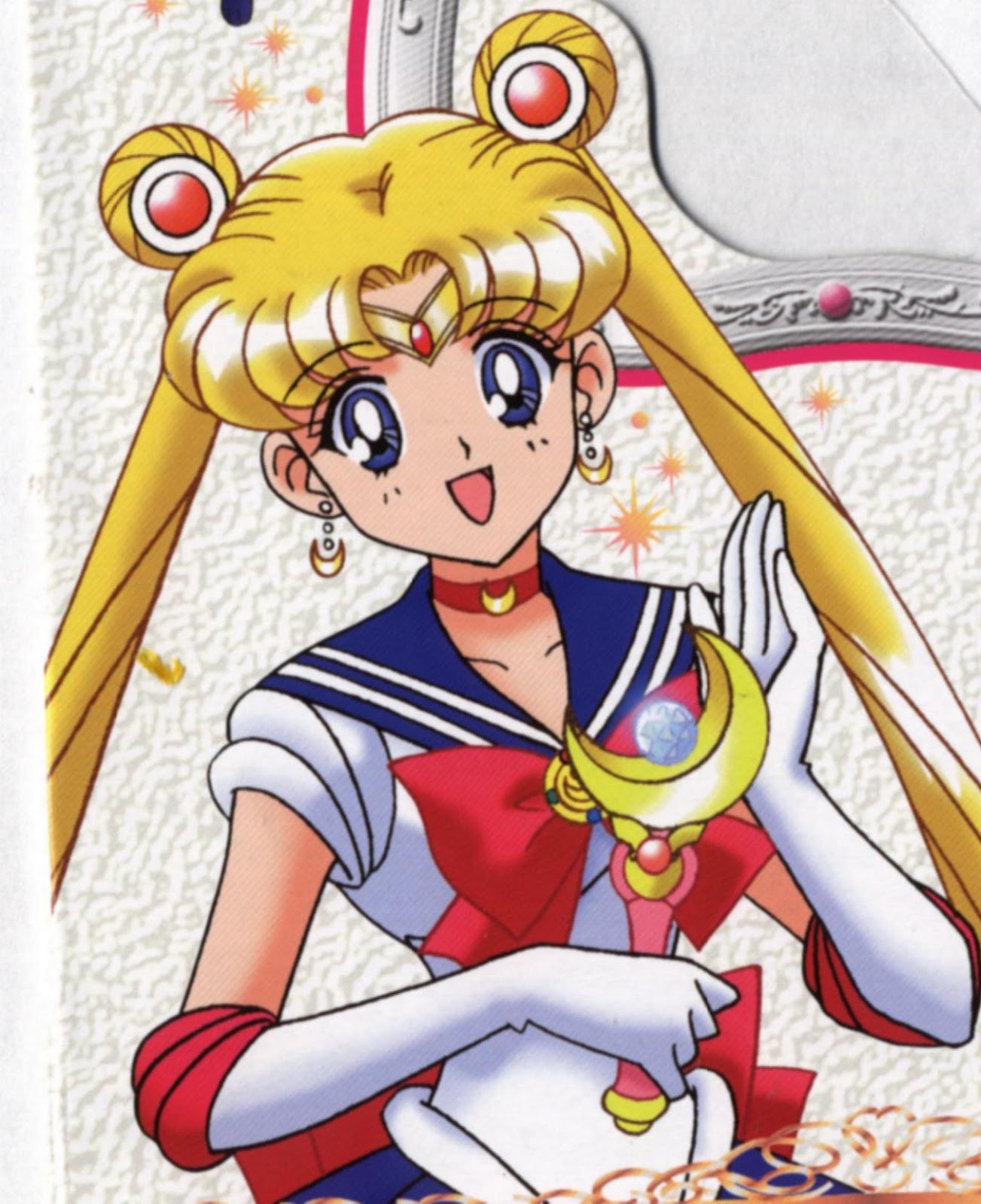 AnimeGirlFeetBlog: Sailor Moon: Usagi Post