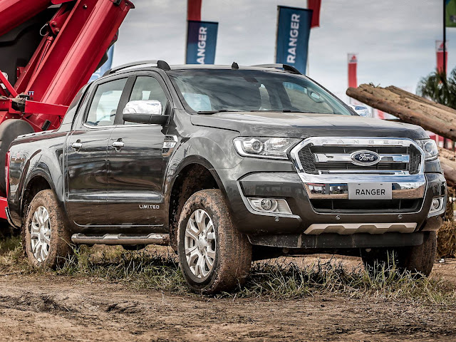 Nova Ford Ranger 2017 Diesel - fotos e tabela de preços