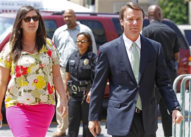 Bougie Girl's World: What Cate Edwards taught us about courtroom fashion