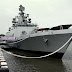 P-17A Class Stealth Frigate INS Sahyadri (F49) Joins Indian Navy ...