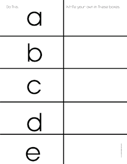 Autism Classroom: We Mastered Tracing and Imitating Lines...Now What?