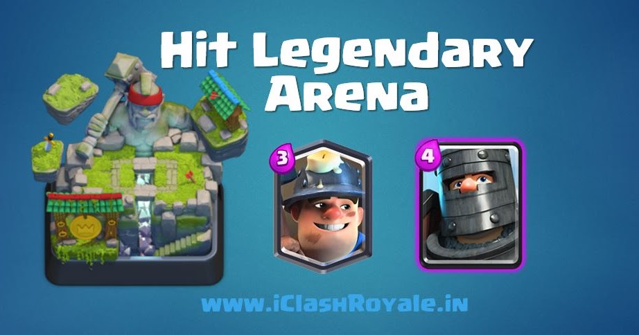 Reach Legendary Arena in Clash Royale With This Cheap Miner Deck