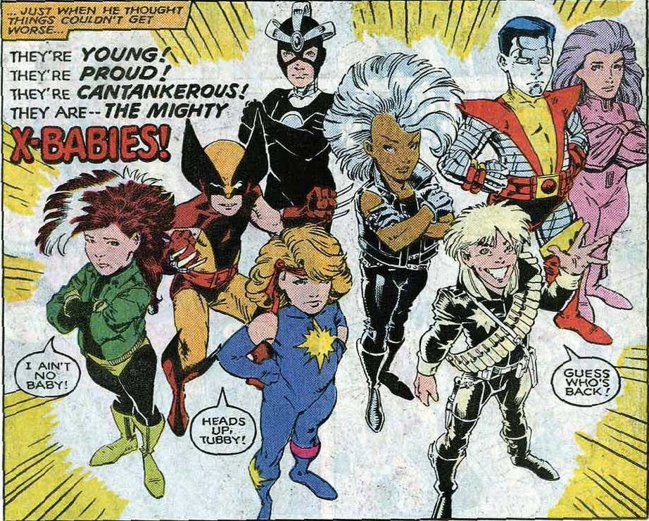 Chris Claremont: Mind Control Central: Mojo's Mind Control Mayhem Part ...