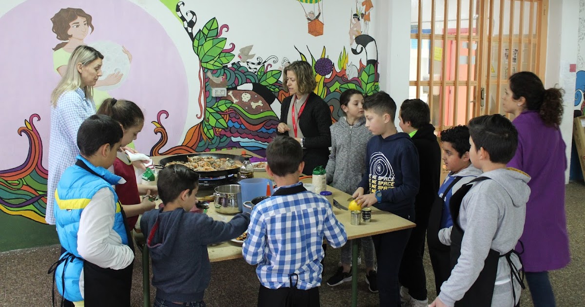 Colegio Jesús Cancio: La paella del CancioChef