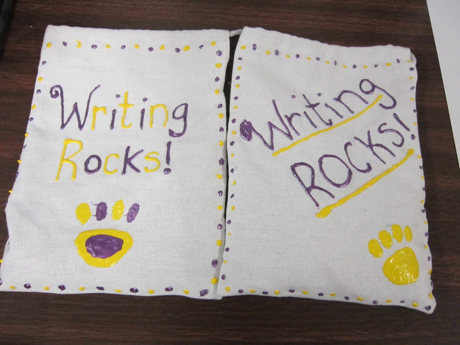 Teach From The Heart: Writing Rocks!