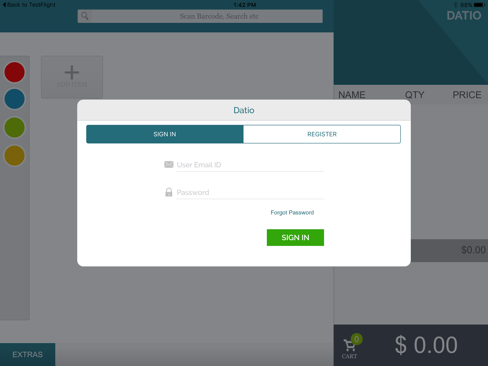 Datio POS News and How-To Posts | Blog: How to register after ...