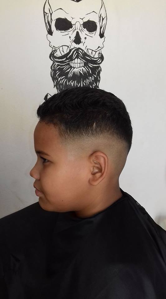 Barbearia do Mano Brow Estilo Moderno e Descolado. Veja fotos ~ BLOG DO ...
