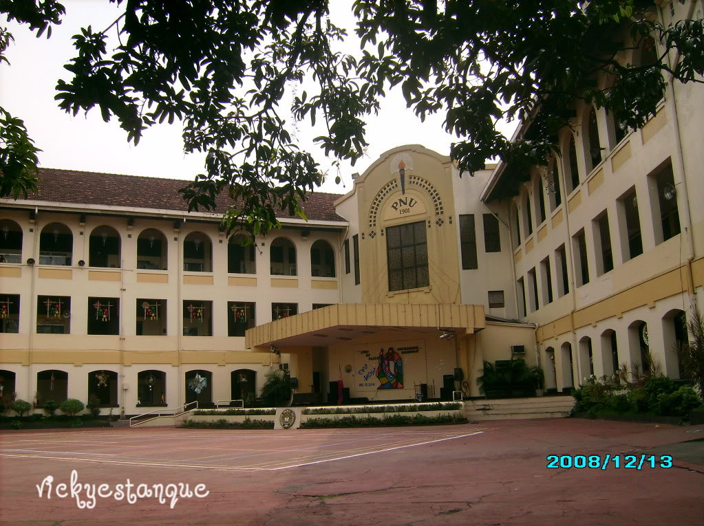 I am who I am: My Alma Mater (A Reflection on the Vision Mission of PNU)