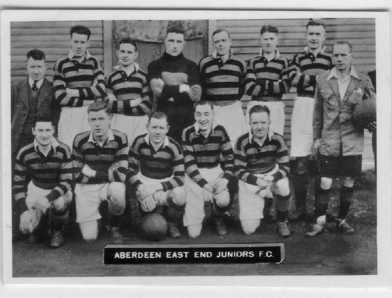 Old Scottish Football: Aberdeen East End 1936 Juniors