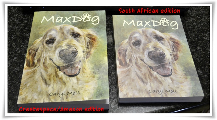 The Adventures of Maxdog in South Africa: MAXDOG now available as ...