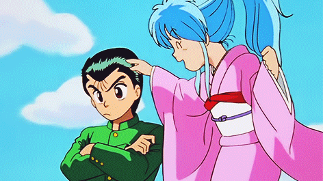 Yu Yu Hakusho Gifs: Botan Gifs